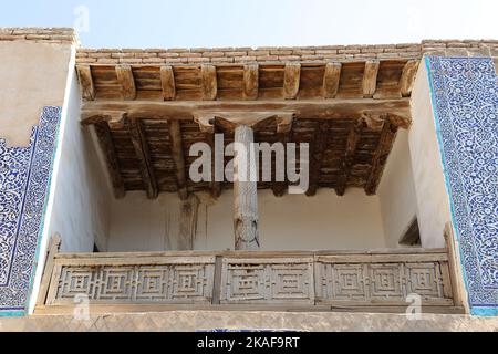 Arz Khana (Law Court), Tash Khauli Palace, Ichan Kala (Old City), Khiva ...