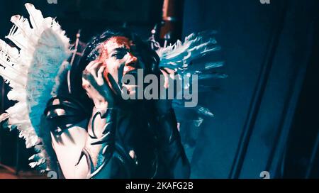 USA. Lauren LaVera in a scene from the (C)Cinedigm Entertainment Group ...