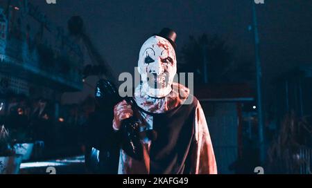 USA. David Howard Thornton in a scene from the (C)Cinedigm ...