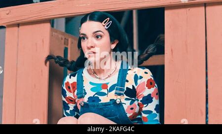 USA. Lauren LaVera in a scene from the (C)Cinedigm Entertainment Group ...