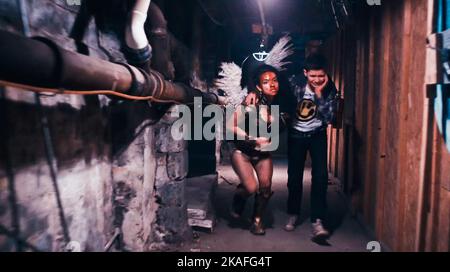 USA. Lauren LaVera in a scene from the (C)Cinedigm Entertainment Group ...