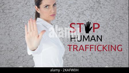 Text sign showing Stop Crime. Business showcase the effort or attempt ...