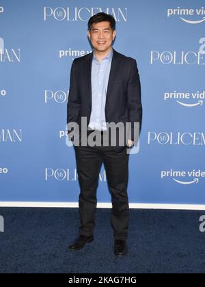 Albert Chang attends the Los Angeles Premiere of "Blood Ransom" held at ...