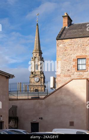 1 November 2022. Inverness, Highlands, Scotland. This is the Steeple ...