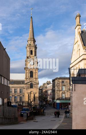 1 November 2022. Inverness, Highlands, Scotland. This is a male sitting ...
