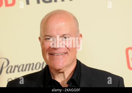 Mike Pniewski attends The Good Fight series finale event at the Museum ...