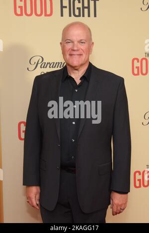 Mike Pniewski attends The Good Fight series finale event at the Museum ...