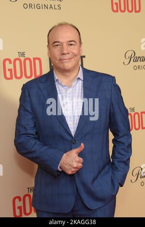 Danny Burstein attends The Good Fight series finale event at the Museum ...