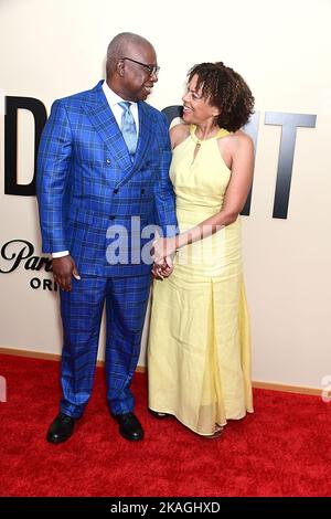Andre Braugher and wife attend Paramount+'s "The Good Fight" Series ...