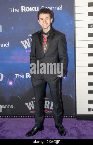 David Bloom attending 'Weird: The Al Yankovic Story' New York Premiere ...