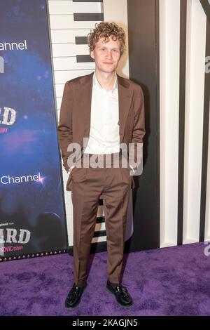 Jack Lancaster attending 'Weird: The Al Yankovic Story' New York ...