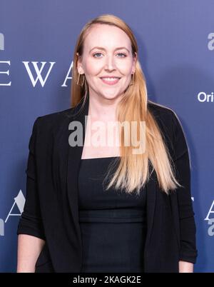 Elizabeth Sanders attends special screening of “Causeway” by Apple ...