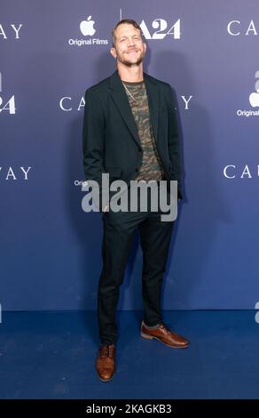 Russell Harvard attends special screening of “Causeway” by Apple ...
