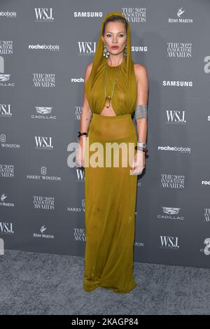 Kate Moss attends the WSJ. Magazine 2022 Innovator Awards at Museum of ...