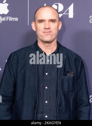 Danny Wolohan attends special screening of “Causeway” by Apple Original ...