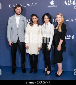 Luke Goebel, Ottessa Moshfegh, Lila Neugebauer, Elizabeth Sanders ...