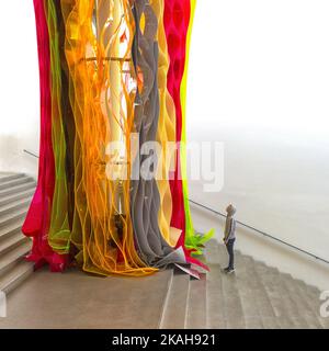 Olaf Metzel art work Stock Photo - Alamy