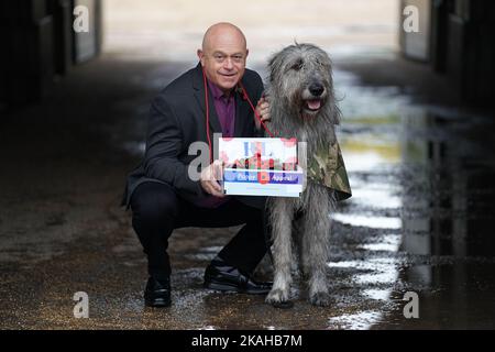 Royal British Legion ambassador Ross Kemp launches this year's London ...