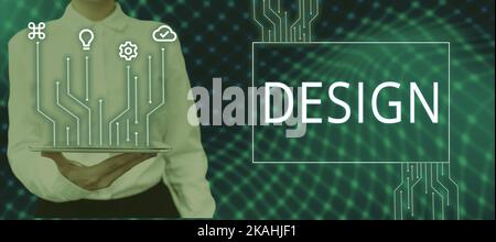 Text caption presenting Fashion Show. Conceptual photo exibition that ...