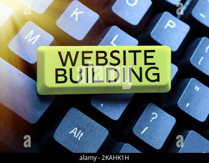 Conceptual caption Design And Coding. Concept meaning HTML and ...