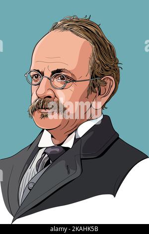 Sir Joseph John Thomson was a British physicist and Nobel Laureate in ...