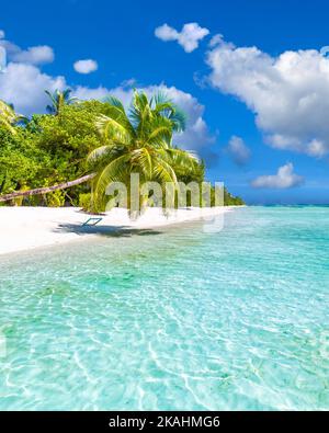 Best tropical beach landscape. Fantastic summer coast, vacation ...