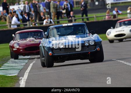 Rob Jarvis, Chevrolet Corvette Sting Ray, Graham Hill Trophy, a single ...