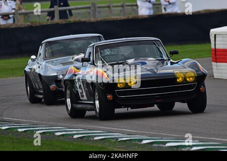 Marco Attard, Marcel Fassler, Chevrolet Corvette Sting Ray, Royal ...