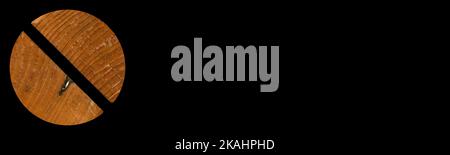 Wood grain texture. Hornbeam round wood, can be used as background ...