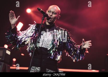The english band Skunk Anansie perform at the Concert of 1th May at the ...