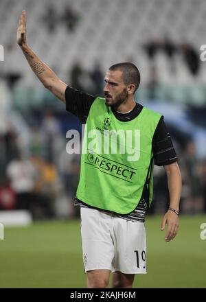 Leonardo Bonucci during Champions League match between Juventus v Young ...