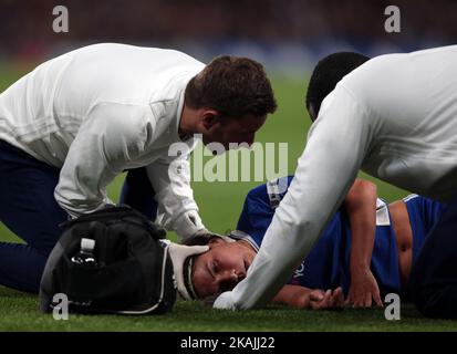 Chelsea Ladies Ana Borges during UEFA Women Champion League Round of 32 ...