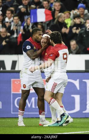 France's Maxime Machenaud during Rugby RBS 6 Nations Tournament ...