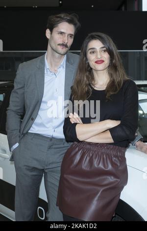 Sergio Mur and Olivia Molina present 'Soundrise by Citroen C3' at ...