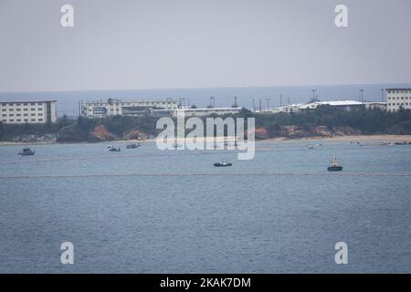 Japan resumes construction for relocation of the U.S. Air Base in ...