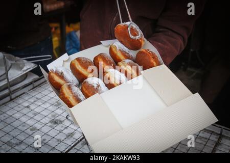 The last Thursday before Lent also known as Fat Thursday or Tlusty ...