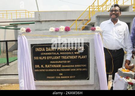 Dr.K Rathnam Managing Director Amul Dairy at the Inauguration first ...