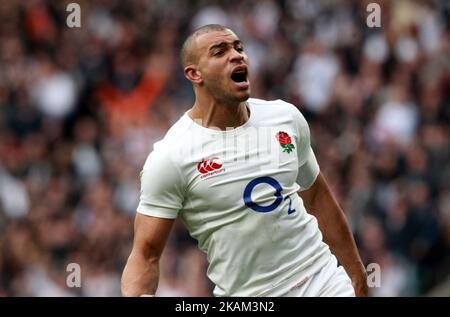 England's Jonathan Joseph during the RBS Six Nations match at ...