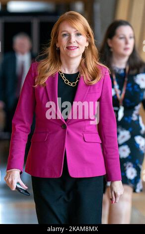 Former Minister for Community Safety Ash Regan arrives at the main ...