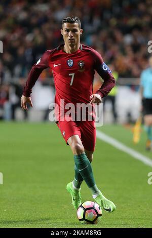 Portugal's Cristiano Ronaldo during an international friendly soccer ...