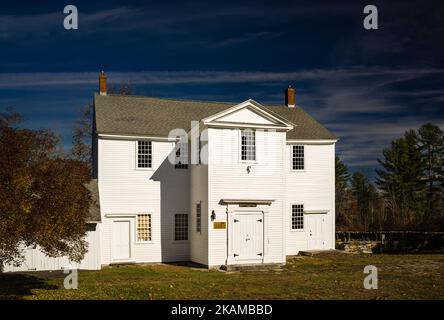 Pelham Hill Congregational Church Pelham, Massachusetts, USA Stock ...