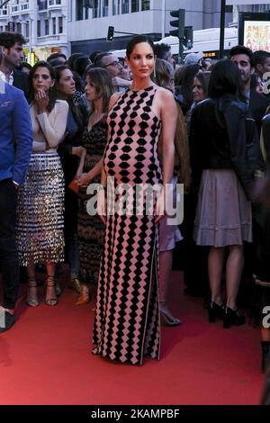 Spanish actress Eugenia Silva Attends for the premiere of the first ...