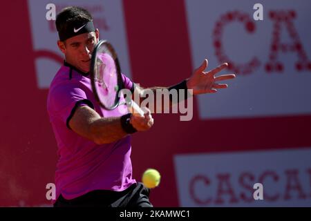 6 May - Portugal - Juan Martin Del Potro from Argentina, during the ...