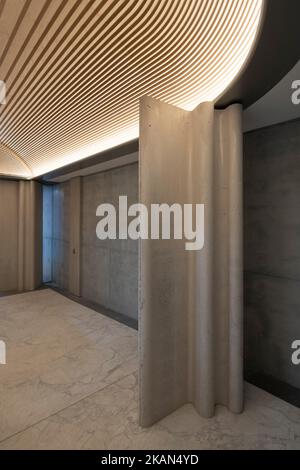 The Castle residential entry lobby. The Castle & Porter House, Sydney ...