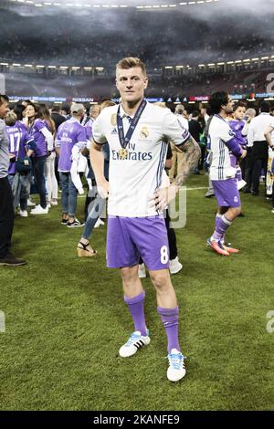 Toni Kroos during Champions League 2024 final game between Borussia ...