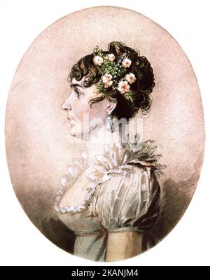 Joséphine de Beauharnais (1763 -1814), Empress of the French and Queen ...