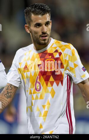 Dani Ceballos of Spain during the European Qualifiers match between ...