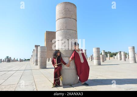 Moroccans celebrate in Rabat, Morocco, Saturday Dec. 10, 2022, after ...