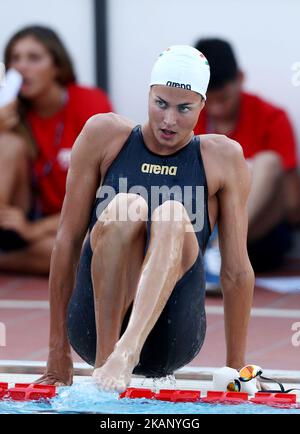 ROME - Swimming pool in the Foro Italico. The sports complex formerly ...