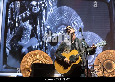 Richard Ashcroft lead singer of top UK band The Verve Stock Photo - Alamy